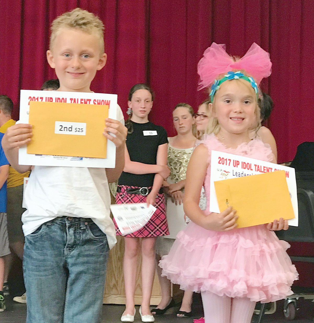 UP Idol Talent Show winners announced | News, Sports, Jobs - The Daily News